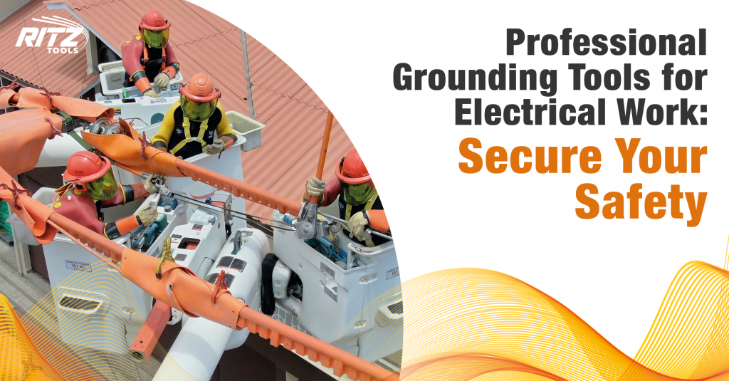 Professional Grounding Tools for Electrical Work